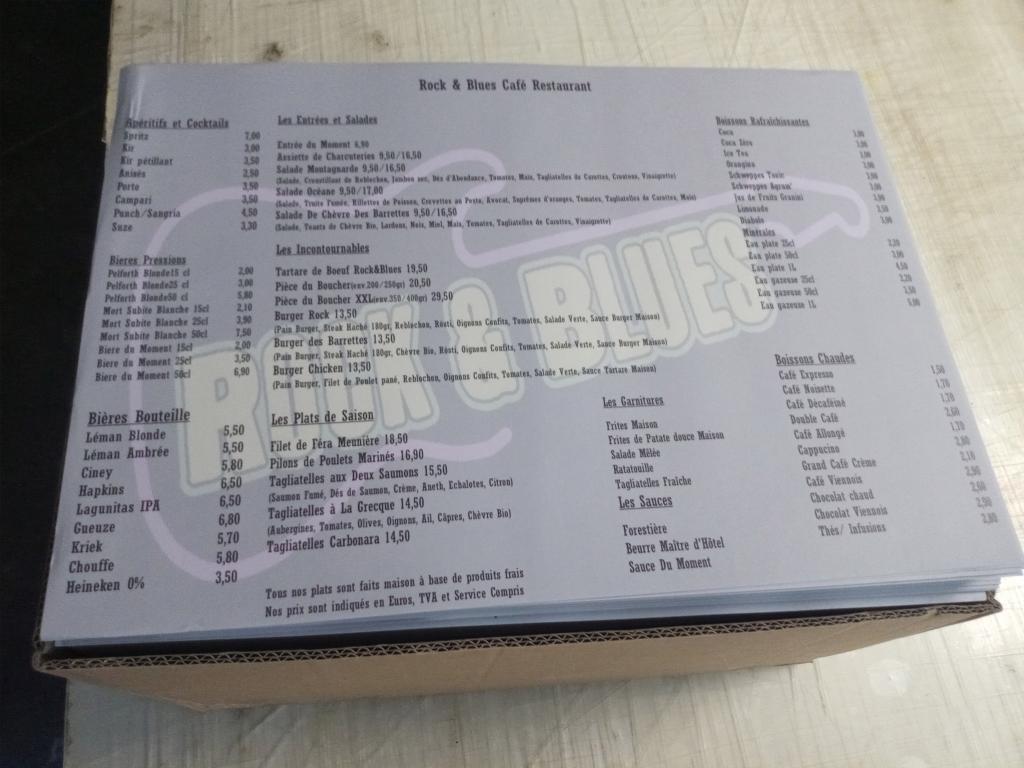 Set de table imprimé personnalisé sur mesure quadri recto livraison suisse